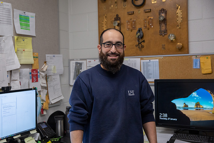 Get to know F&S: Jason Delgado - Facilities & Services - University of ...